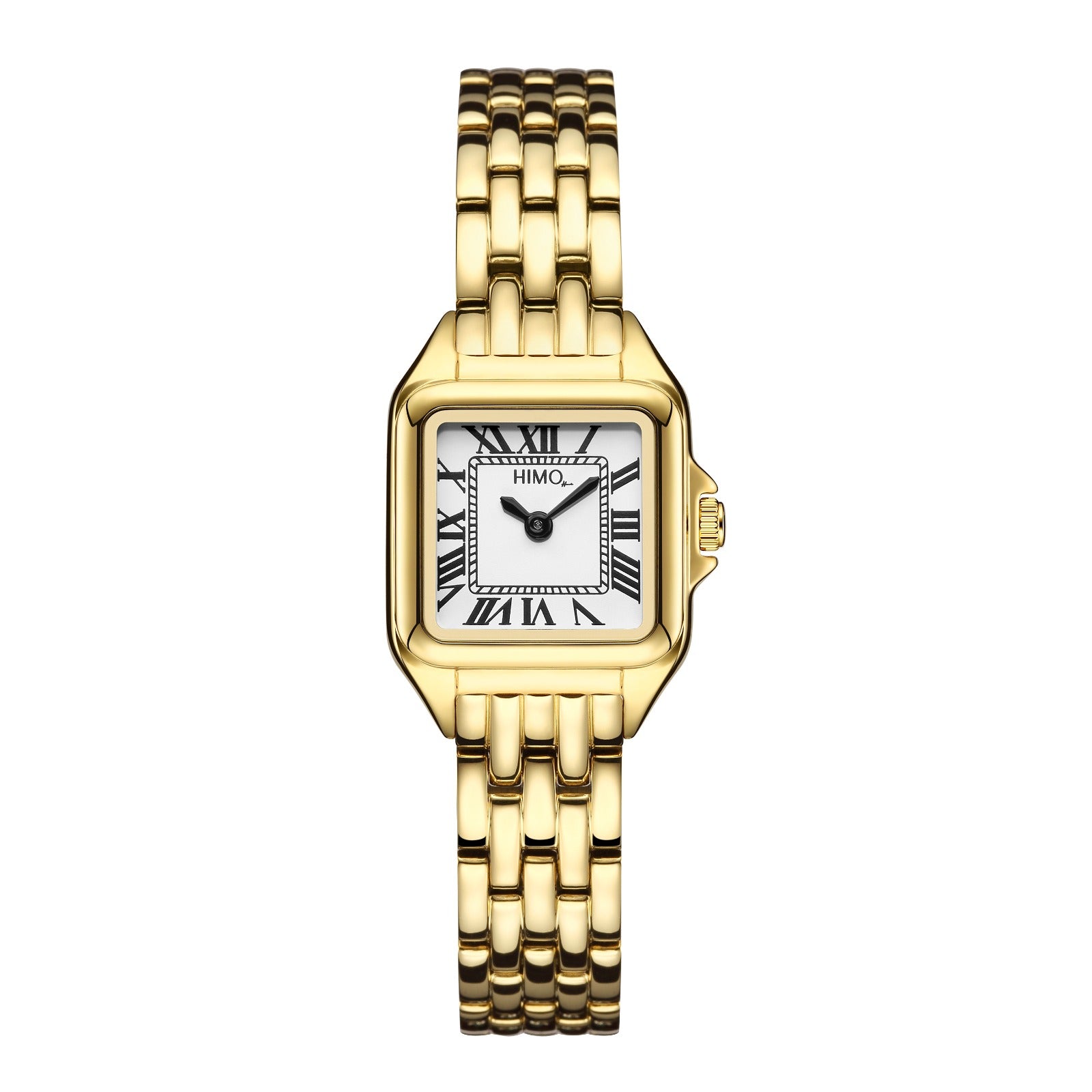 Infinity Luxé Watch Gold – HIMO SIGNATURE