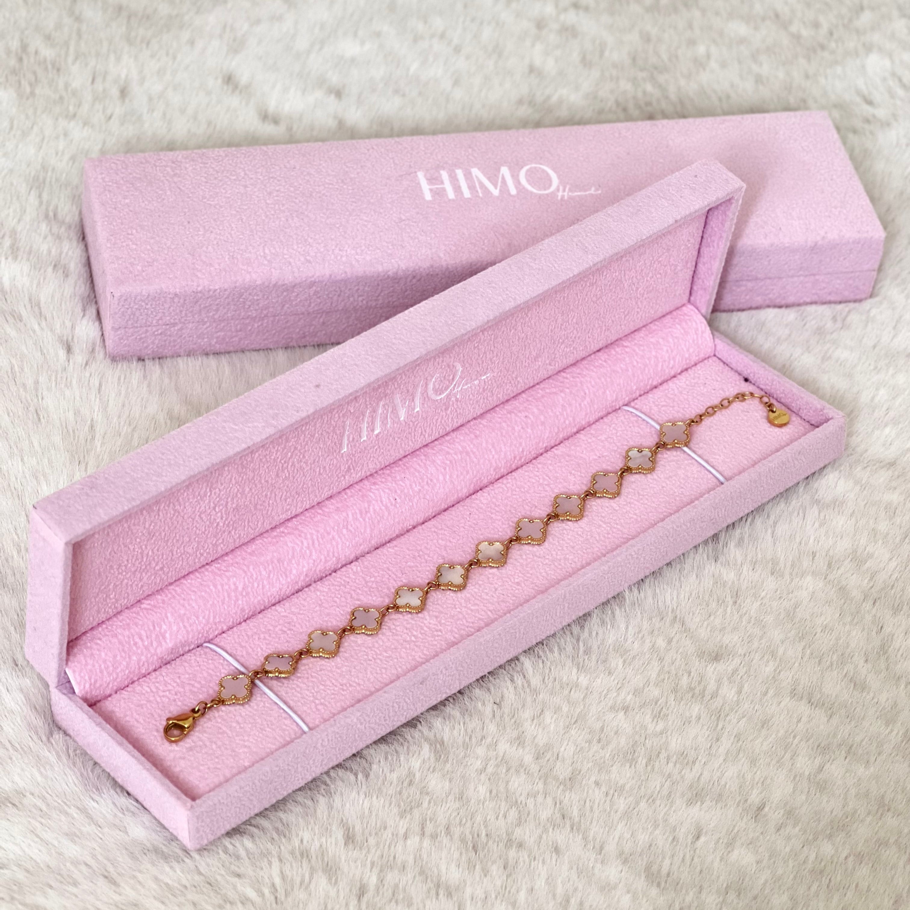 Lucky Fléur Multi Pearl Radiance Bracelet – HIMO SIGNATURE